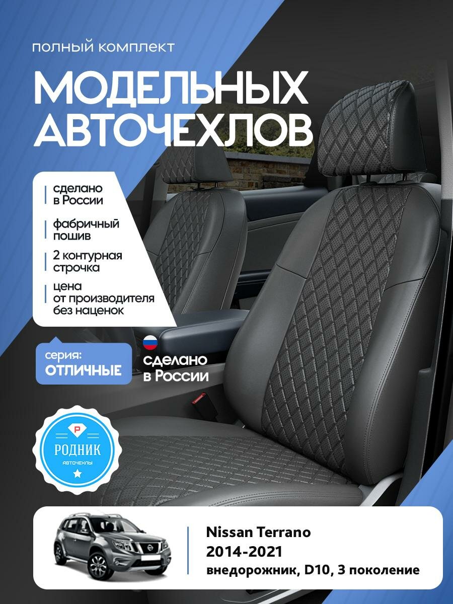 Чехлы на Рено Дастер