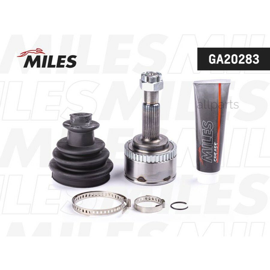 MILES GA20283 ШРУС NISSAN ALMERA N16 1.5 00-03 нар. +ABS
