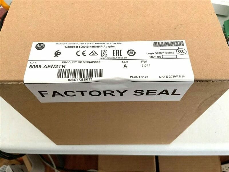 Модуль Allen-Bradley 5069-AEN2TR