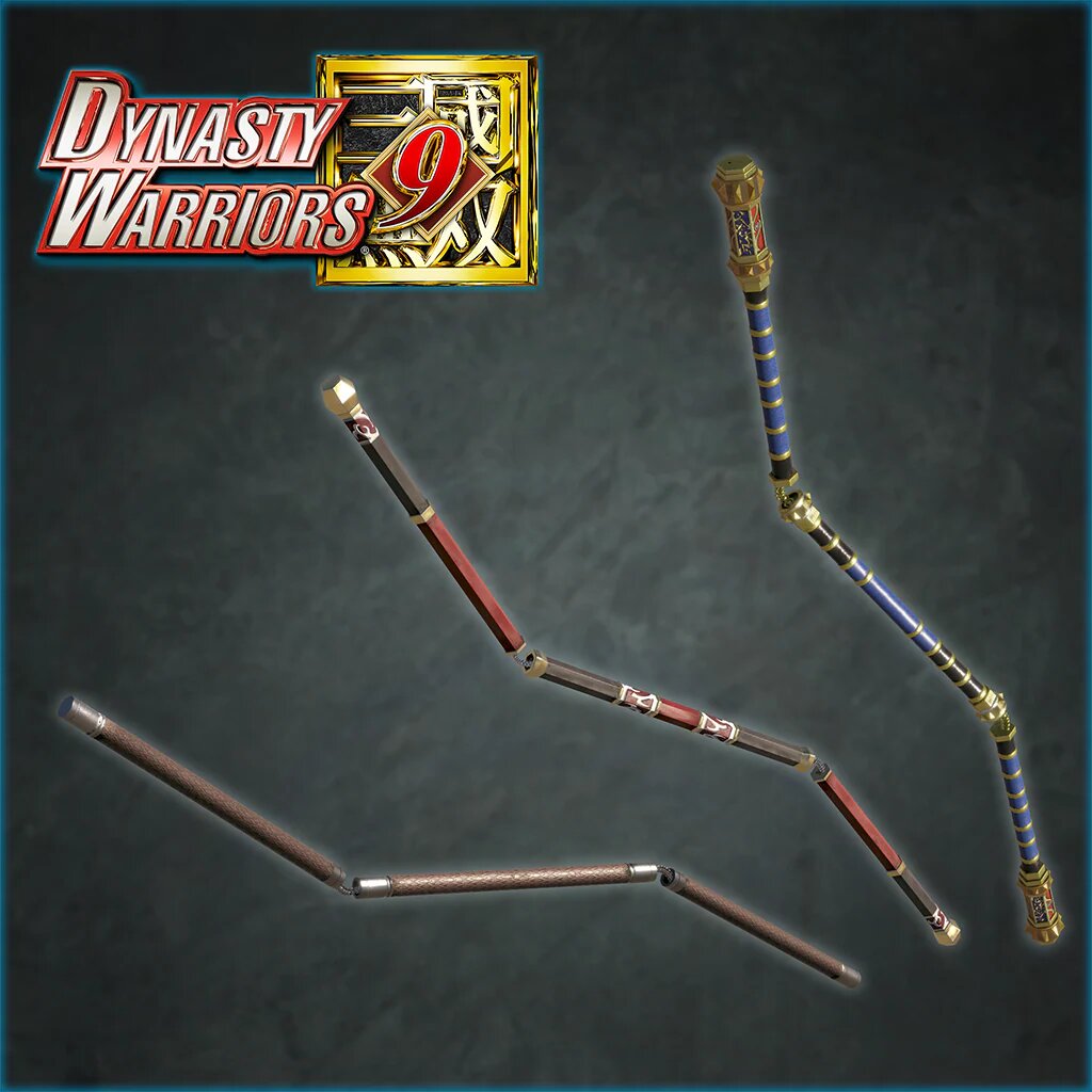 Дополнение DYNASTY WARRIORS 9: Additional Weapon 'Tripartite Nunchucks', цифровое издание PlayStation 4, регион Турция / код пополнения баланса