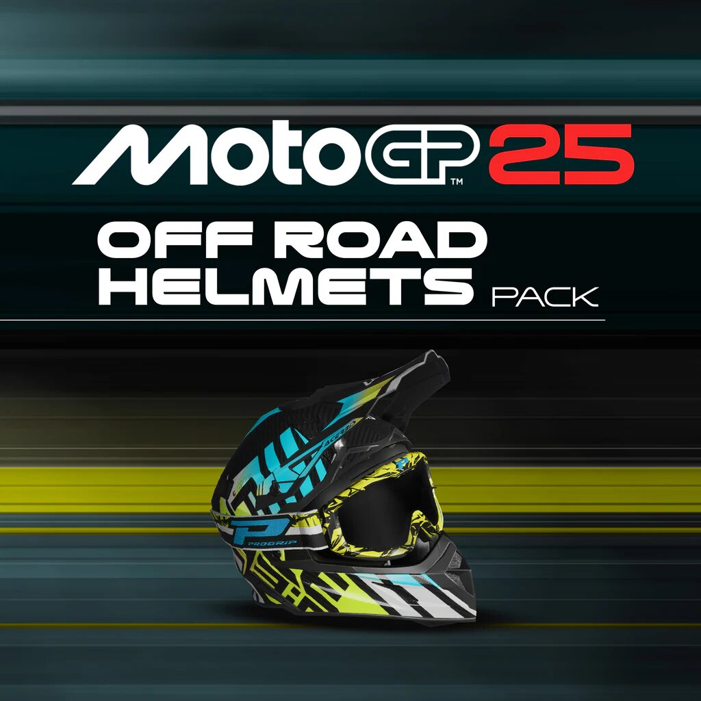 Дополнение MotoGP25 - Off Road Helmets Pack, цифровое издание PlayStation 4, регион Турция / код пополнения баланса