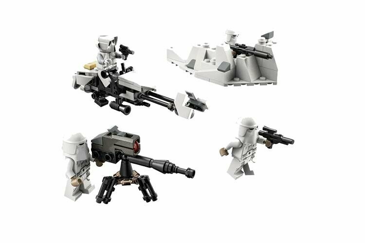 Конструктор LEGO Star Wars Спасательная команда Боевой набор 105 деталей 75320