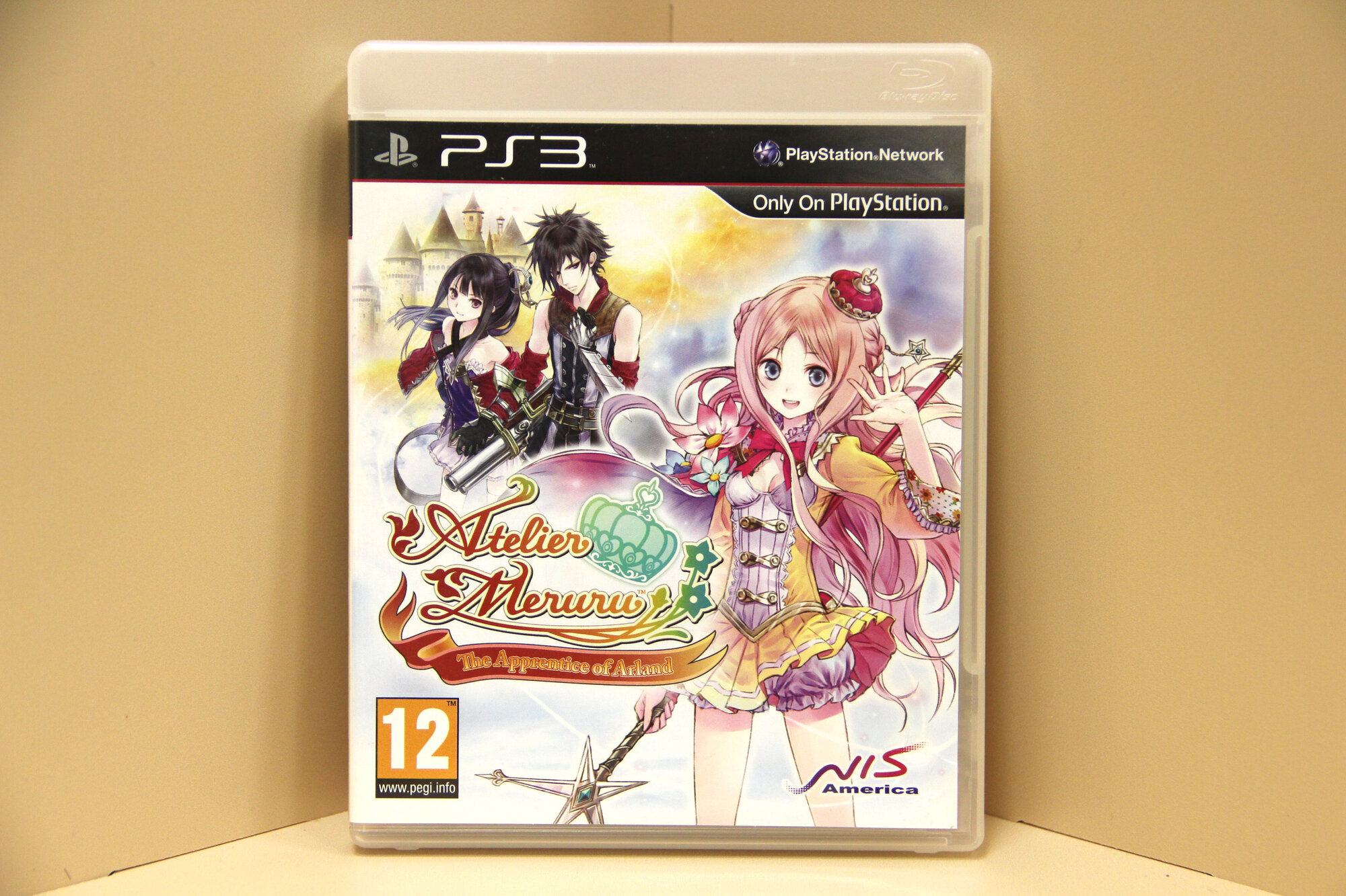Atelier Meruru The Apprentice of Arland (PS3)