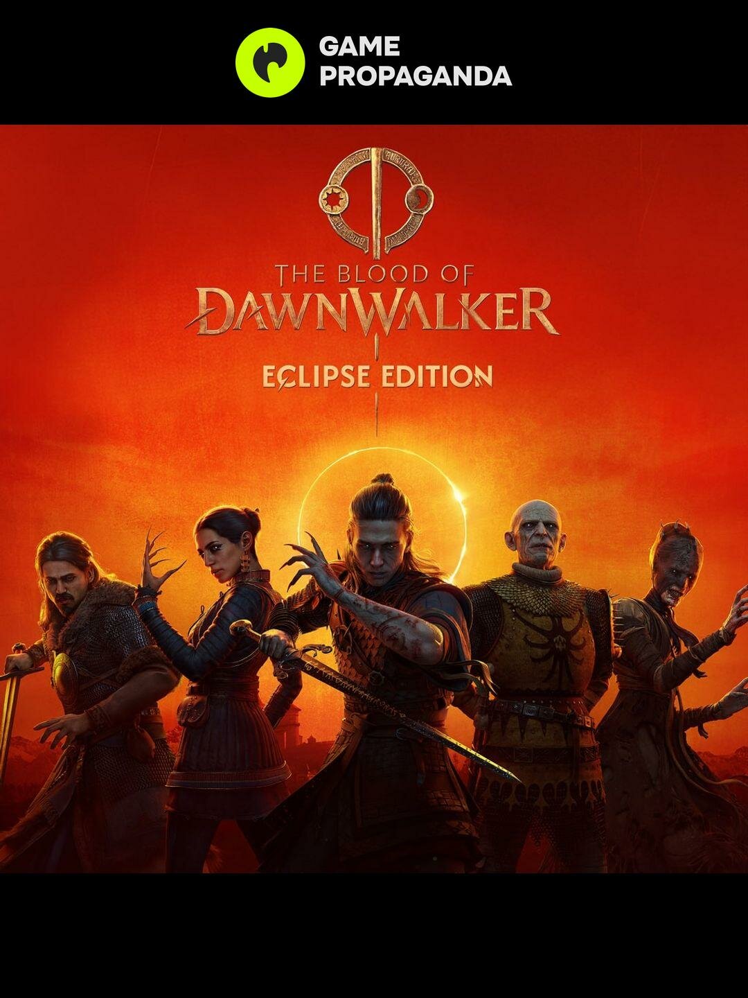 Игра The Blood of Dawnwalker - Eclipse Edition PS5 + 51 TRY на баланс PSN. Турция. Цифровая версия