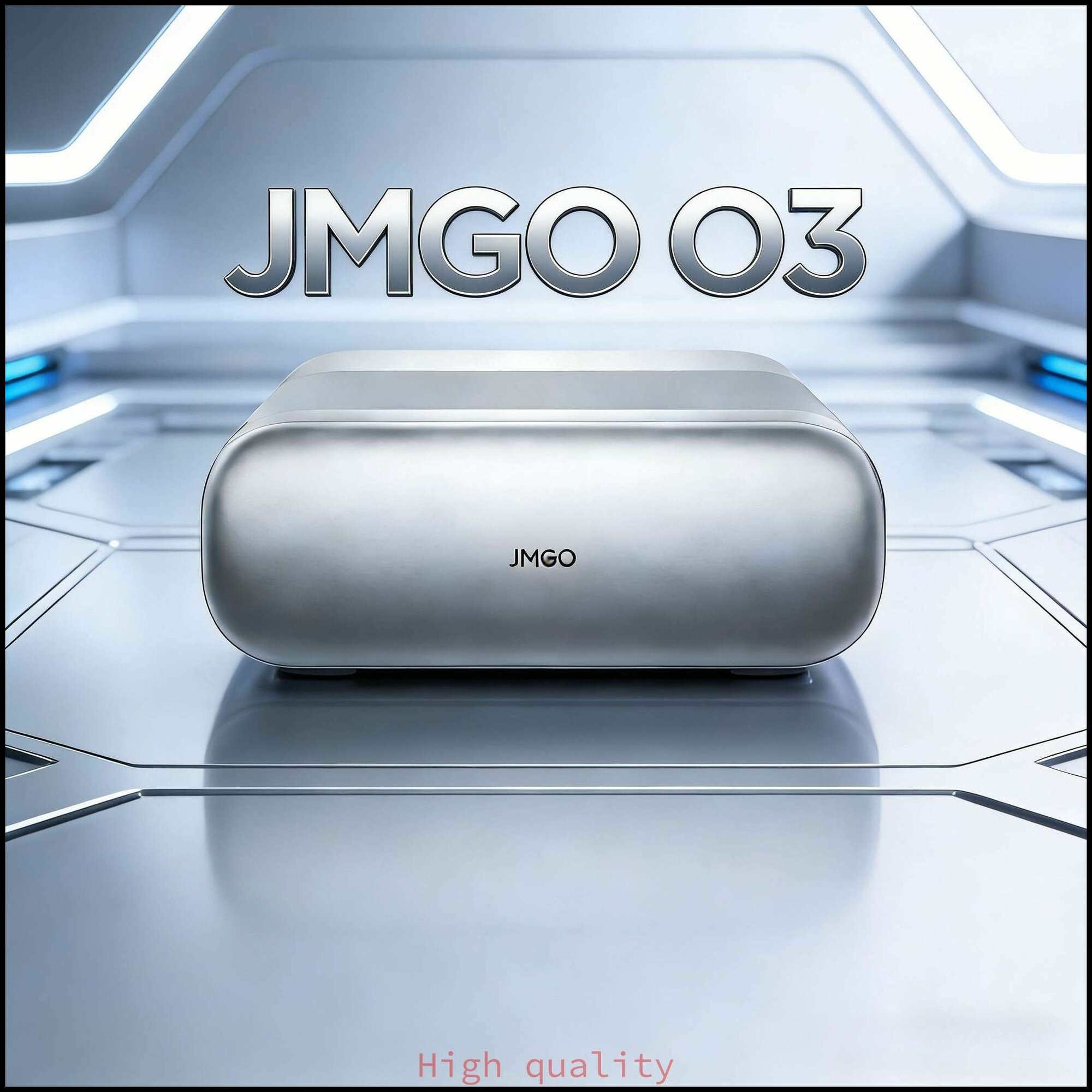 Гобо-проектор JMGO O3, серебристый
