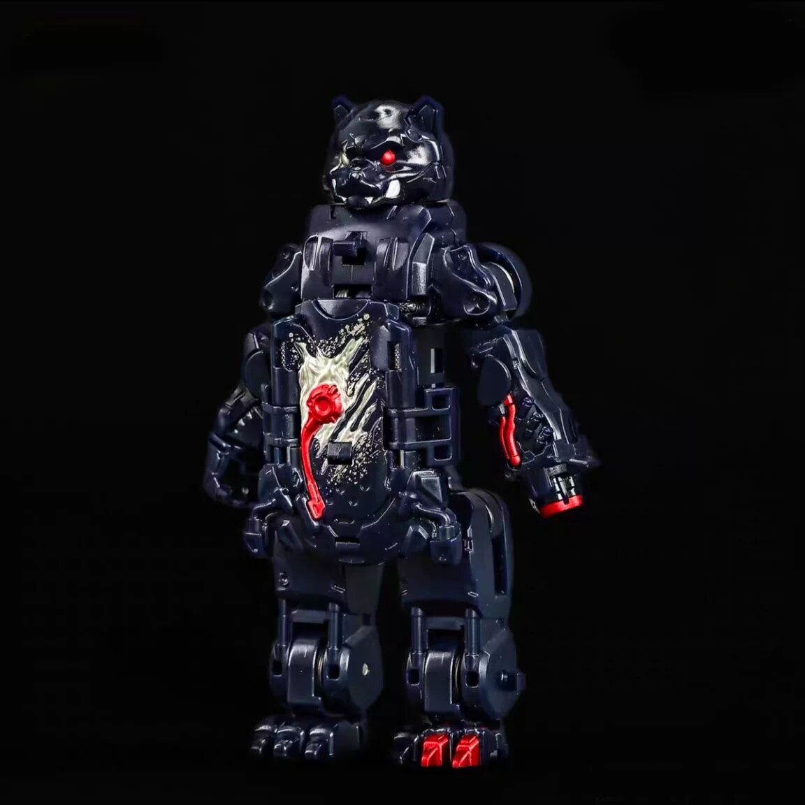 Оригинальная серия 52TOYS Beast Box: Трансформирующиеся фигурки первого выпуска, коллекционные игрушки-модели с