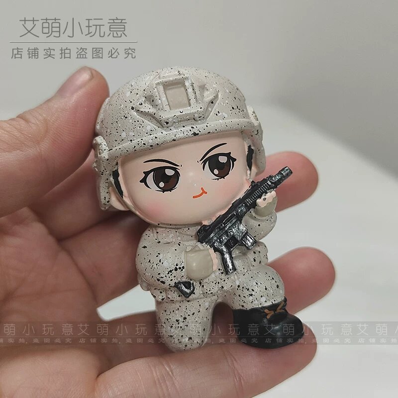Военная фигурка-сюрприз в слепой коробке, креативный подарок для мальчика, новая модель, памятный сувенир для