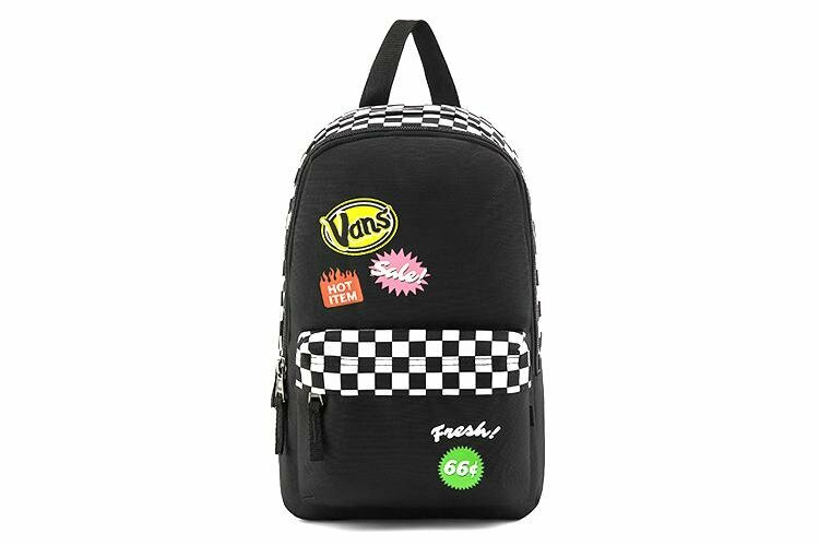 Рюкзак унисекс Vans Polyester черный