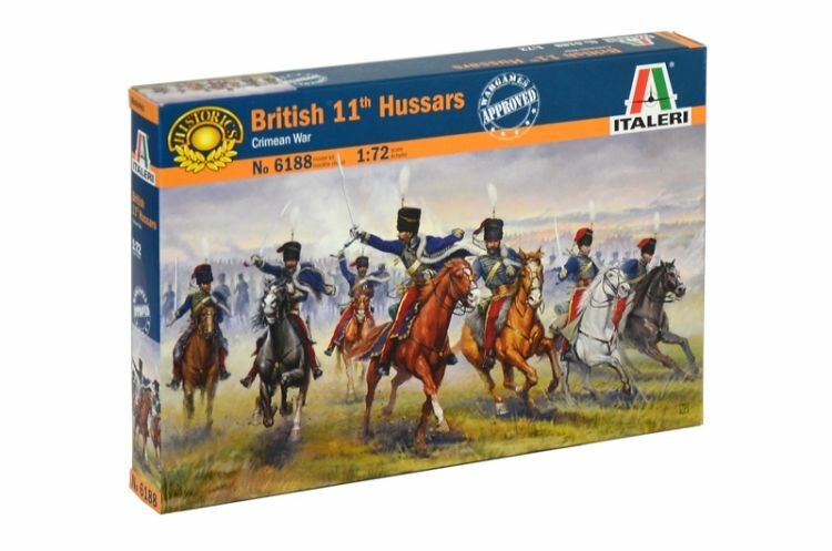 Британские гусары Крымская война (1:72) Italeri 6188