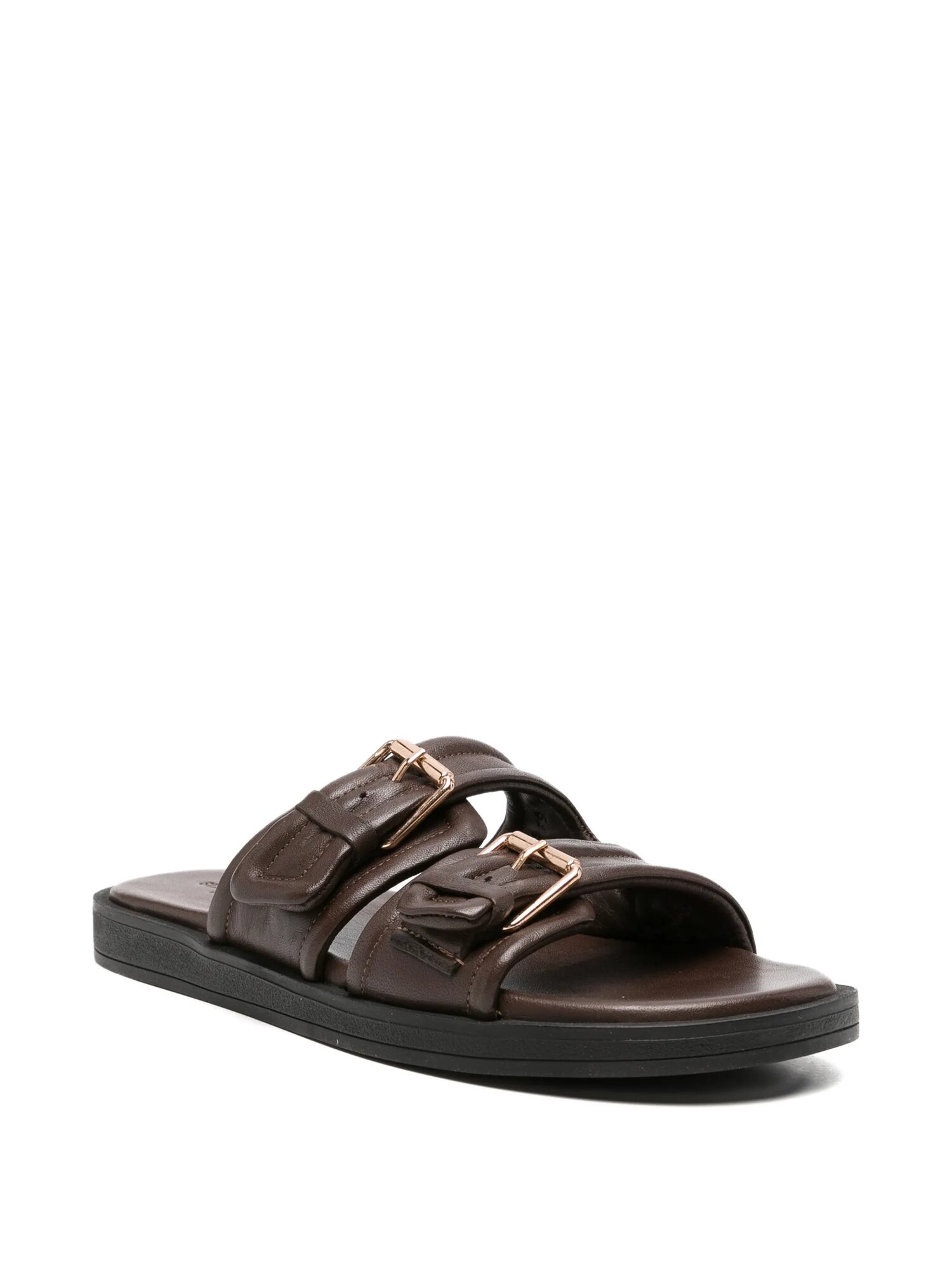 Босоножки SERGIO MORETTI Buckle-fastening sandals, размер 38 — фото 1