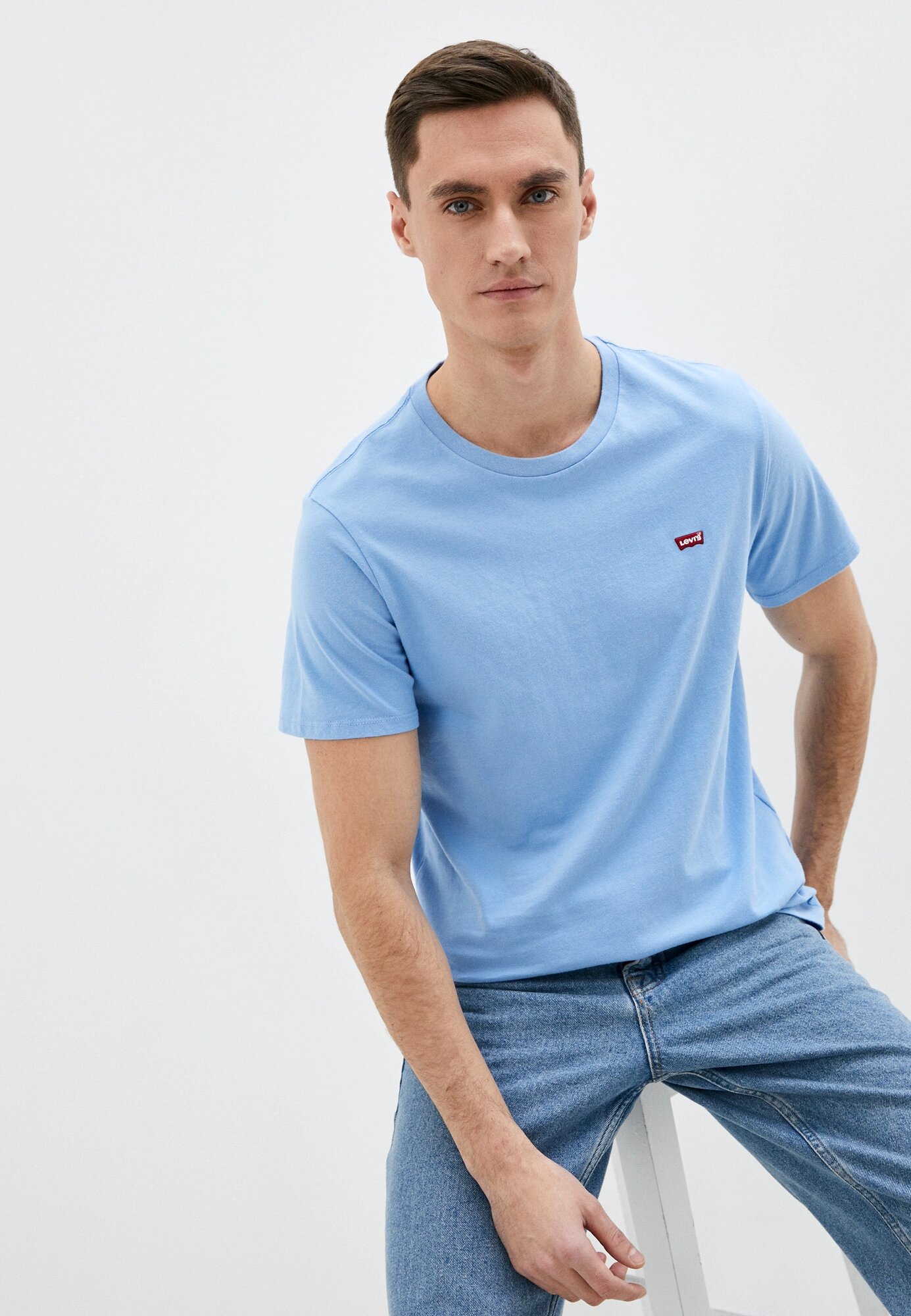 Футболка LIGHT BLUE