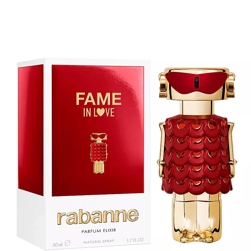 Духи для женщин Paco Rabanne Fame In Love 50 мл / Парфюм Пако Рабан Фейм Ин Лав