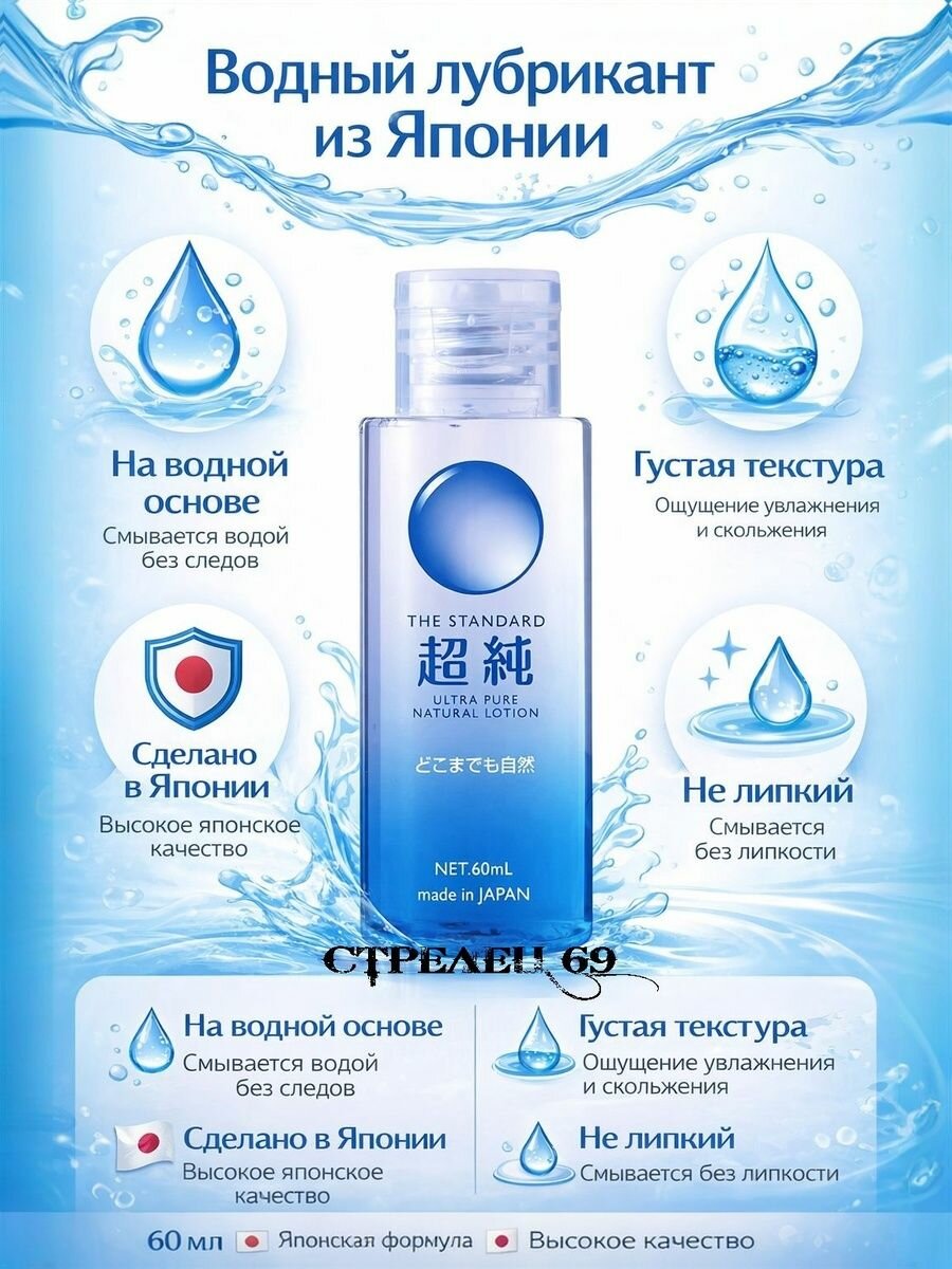 BIJOND ultra pure, лубрикант деликатный, водный, 60мл