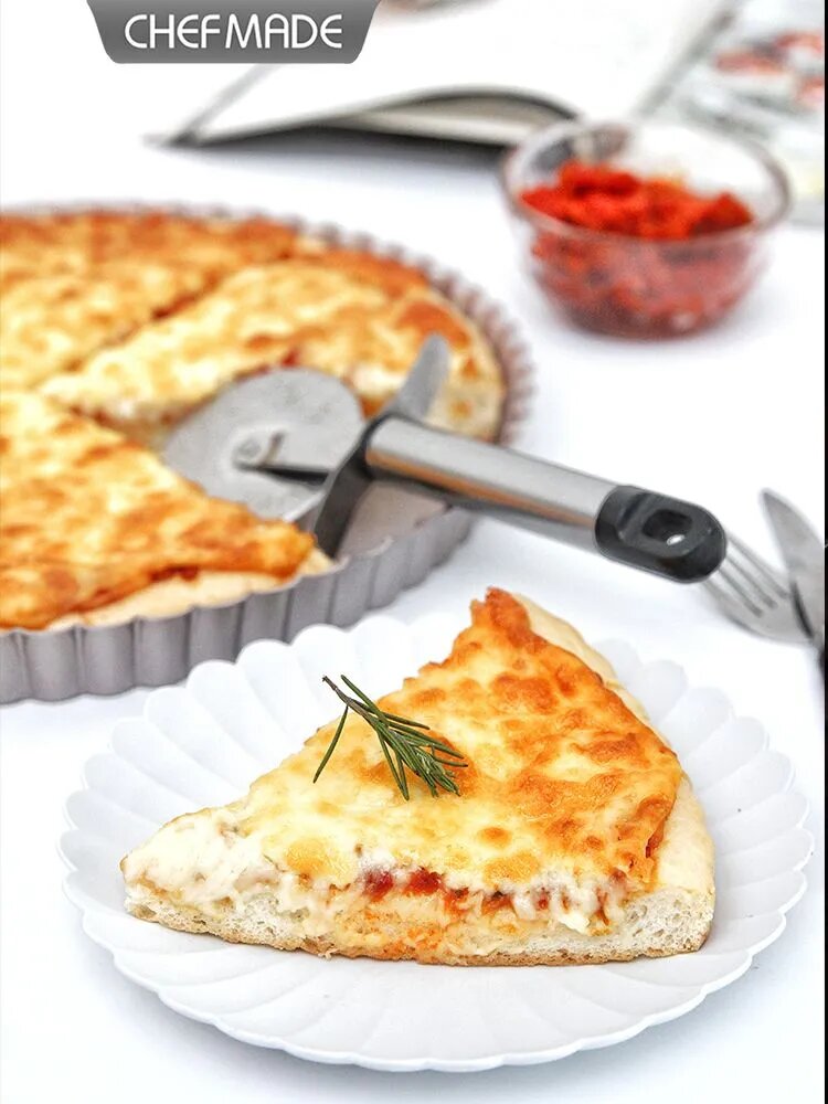 CHEFMADE Форма для выпечки, Круглая, 28.5 см x 28.5 см, 1 шт
