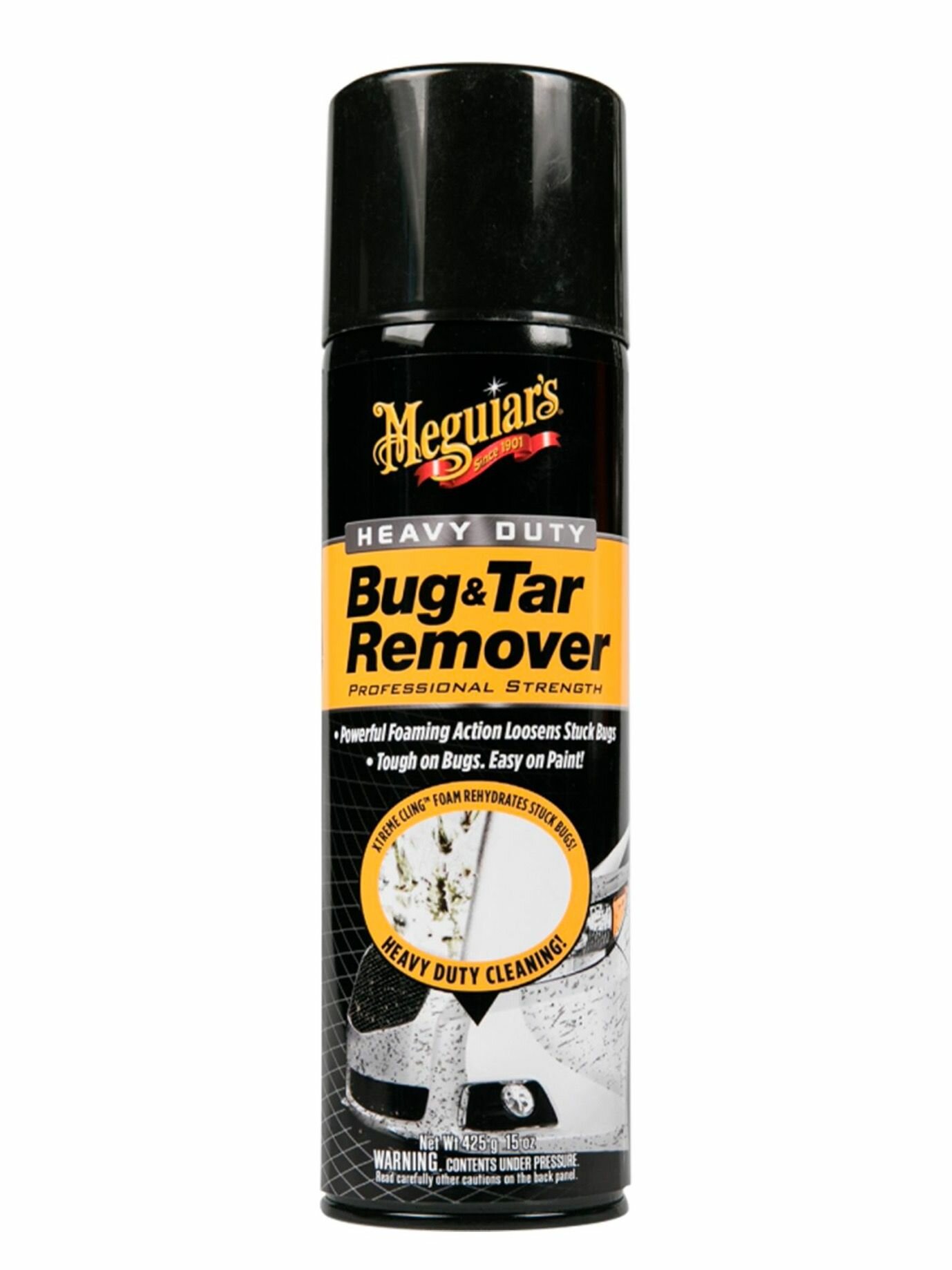 Очиститель от насекомых и смол для авто Bug & Tar Remover Meguiar's, 444 мл.