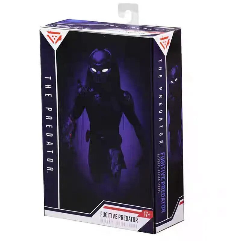 Фигурки Neca Predator 8 inch Series Action Figures Fugitive Predator(Хищник)