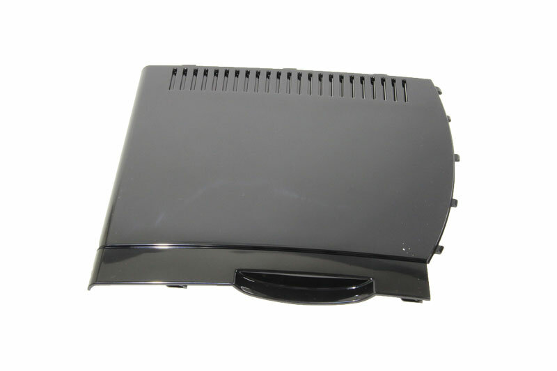 Левая накладка кофемашины DeLonghi чёрная AS13200094,5513217011