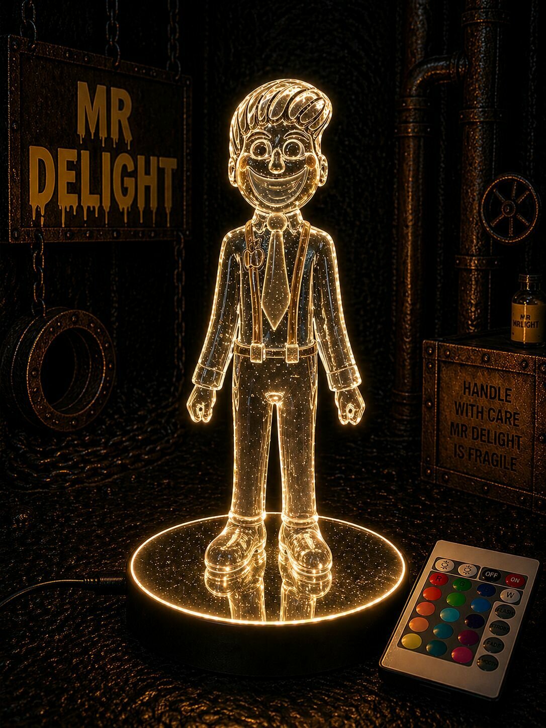 Мистер Восторг Поппи Плейтайм/ Mr Delight Poppy Playtime 3