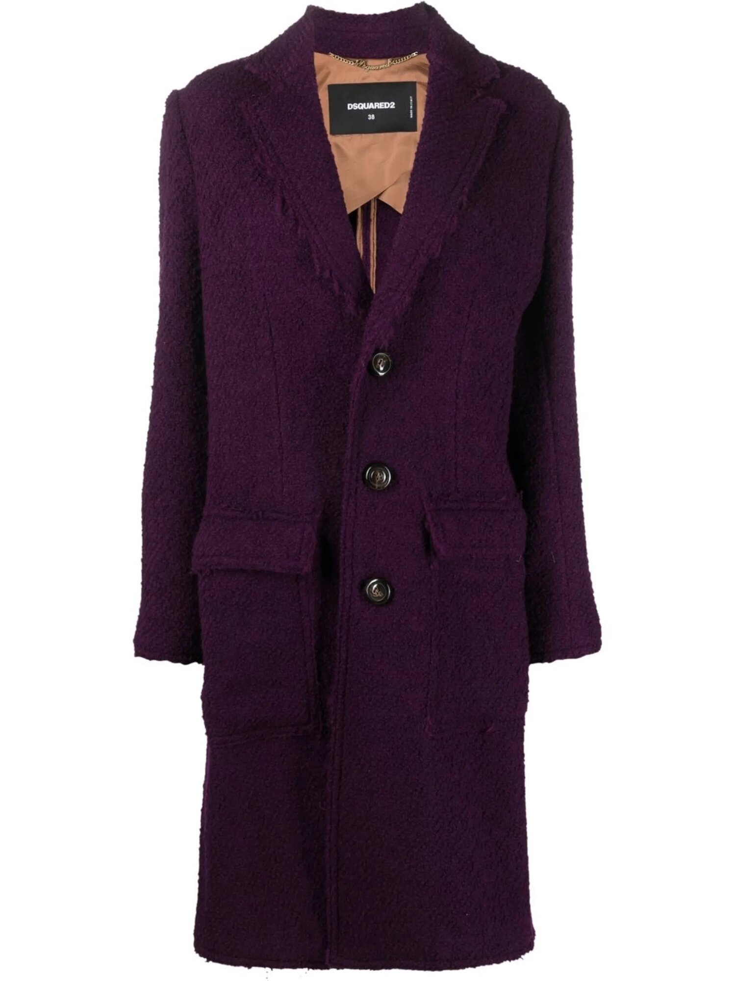 Пальто Single-breasted coat