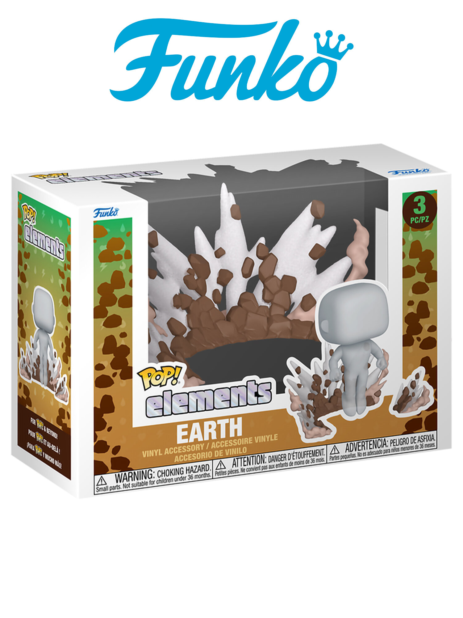 Фигурка Funko POP! Elements Earth