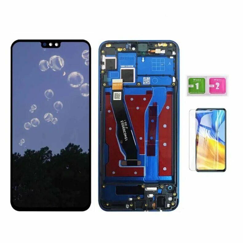 Дисплей с рамкой Для Huawei Honor 8X JSN-L22 JSN-L21 JSN-L11 LCD с сенсорным экраном