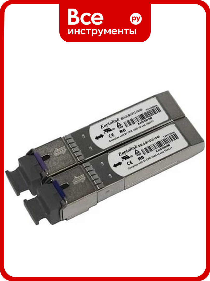 Оптический sfp-модуль TFortis Eols-bi1512-10-di 1гбит/с до 10 км АВ5018306
