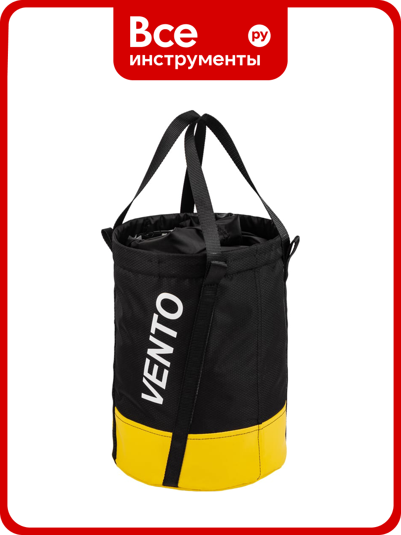 Сумка VENTO Торба (Bucket bag), желтый vnt 239_ye для хранения оборудования