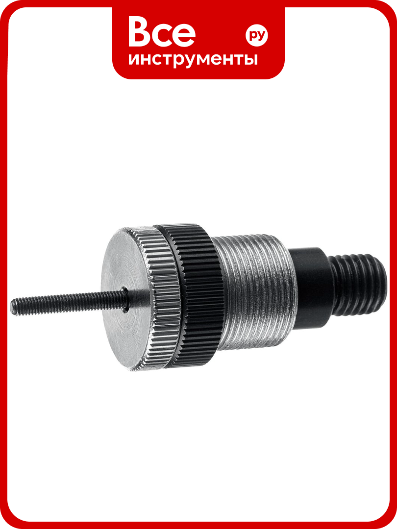 Сменная насадка М3 для заклепочника KRAFTOOL NUT-12 31183-M3, из закаленной