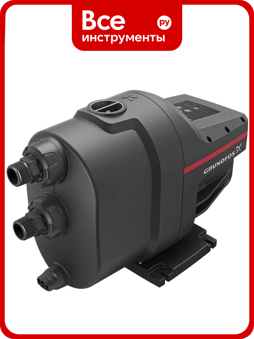 Насос Grundfos SCALA1 3-35, Корпус, помпа и крыльчатка выполнены из пластика, что обеспечивает легкость конструкции