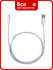 Кабель USB/Type-C Energy ET-01 серебро, алюминиевый корпус, медный провод для за...