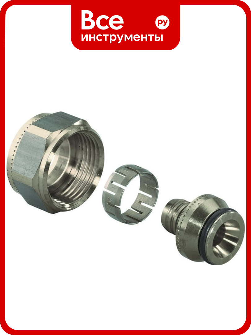 Зажимной адаптер из покрытой латуни UPONOR FLEX-X PE-X 20X1,9/2,0-3/4"ВР евроконус '10Ф UP 1057442