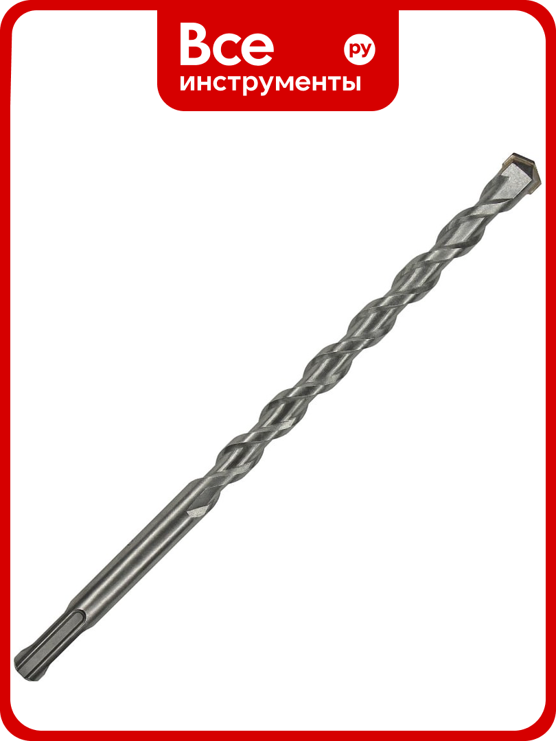 Бур SDS-plus 2C PLUS 6х250х310 мм, 2-cutting D.BOR D-2PD06L0310