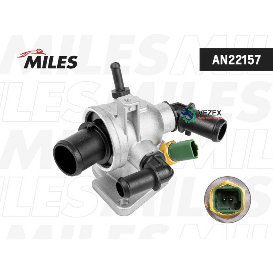 MILES AN22157 Термостат OPEL ASTRA/CORSA 1.3D 05- AN22157
