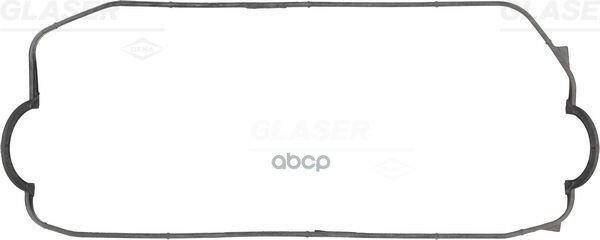 Прокладка клапанной крышки ДВС Honda Civic 1.3-1.6 87- GLASER арт. X8320401