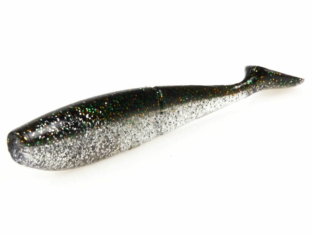 Виброхвосты Lucky John 3D Series ZANDER PADDLE TAIL 5.5in (14.00)/Z11 3шт.
