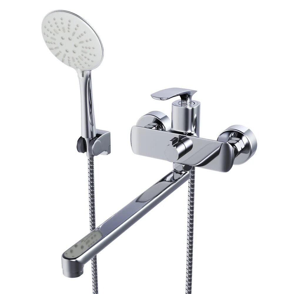 Смеситель для ванны и раковины 30k MIXLINE ML21-02 "Elegant"