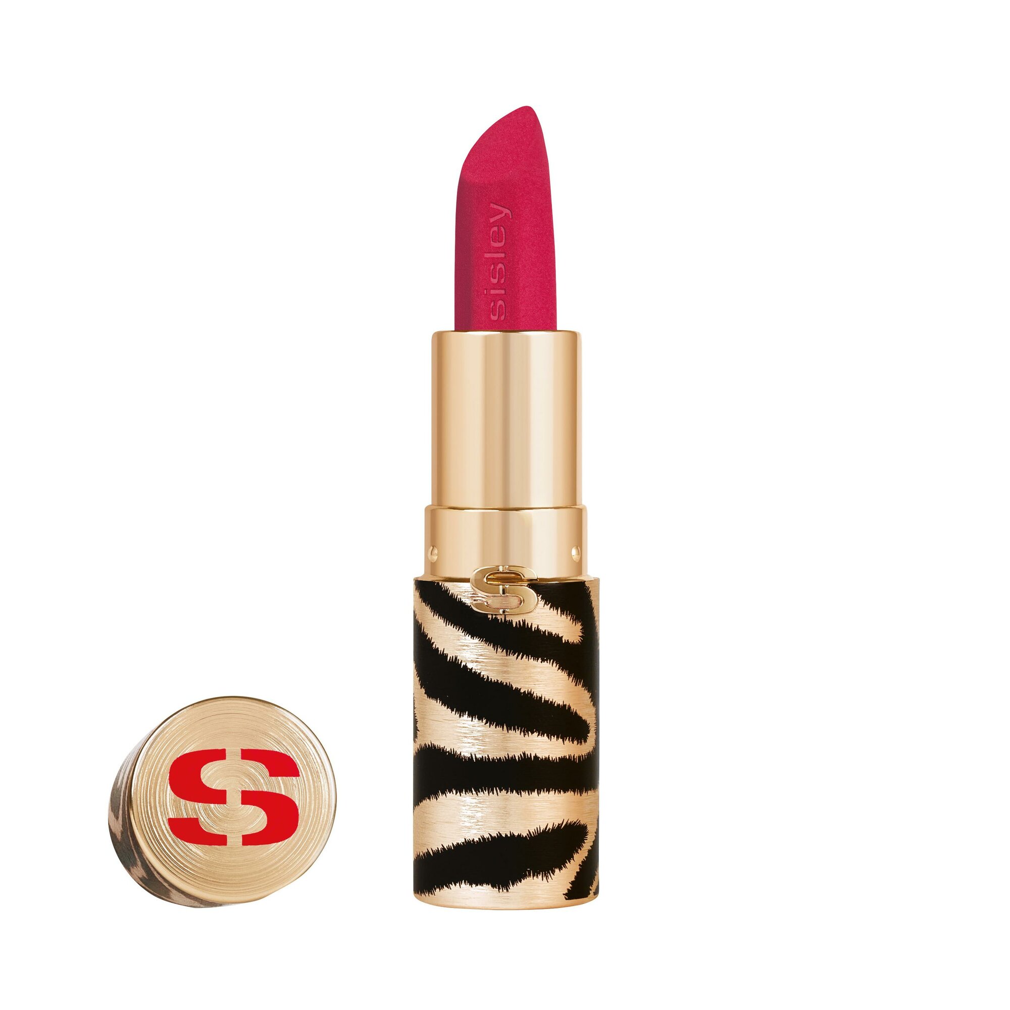 SISLEY Phyto-Rouge Velvet Увлажняющая матовая помада 22 Ярко-розовый (Rose Punch)