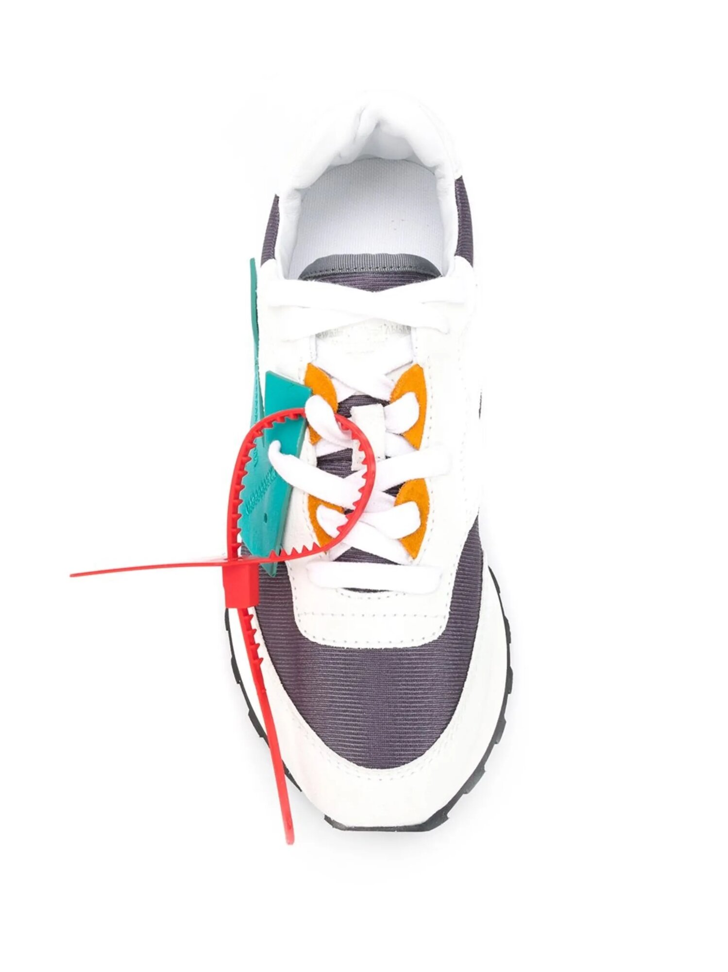 Кроссовки Off-White Arrows, размер 42, бежевый/белый — фото 1