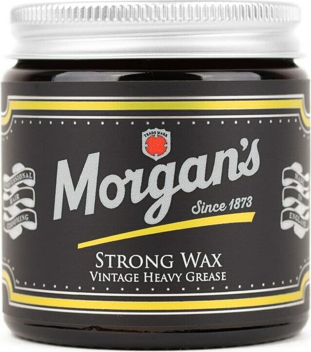 MORGAN`S Воск для укладки волос сильной фиксации Morgans Strong Wax 75ml