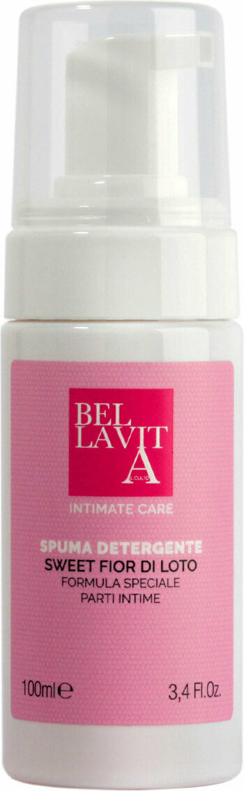 BELLAVITA IL CULTO Очищающая пенка "Цветок сладкого лотоса" Intimate Care Sweet Lotus Flower Foam 150ml