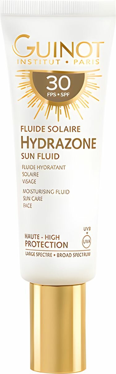 Guinot Ультра-увлажняющий флюид для лица SPF30 Hydrazone Sun Fluid SPF30 250ml