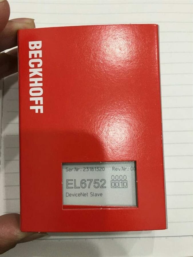 Модуль Beckhoff EL6752-0010