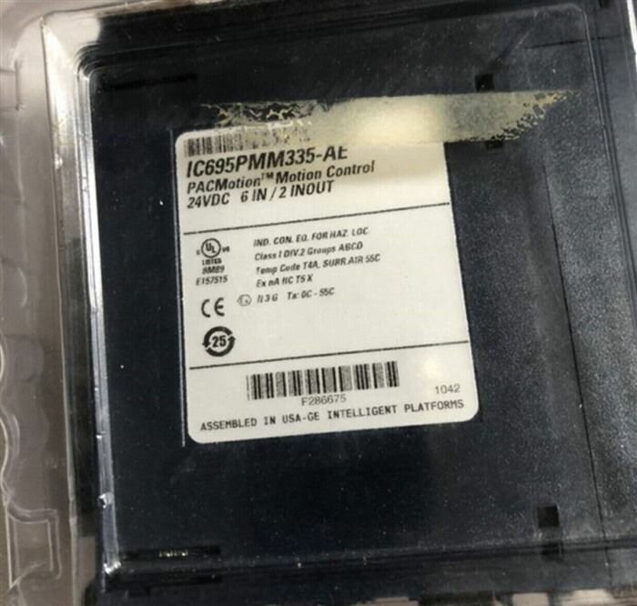 Модуль GE Fanuc IC695PMM335-AE Module