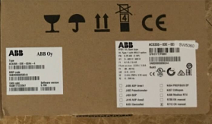 Модуль ABB ACS355-03E-02A4-4 Inverter 380V 0.75KW