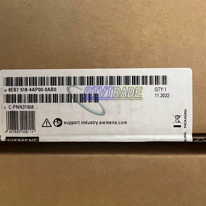 Модуль SIEMENS PLC SIMATIC S7-1500 CPU 6ES7518-4AP00-0AB0 6ES7 518-4AP00-0AB0
