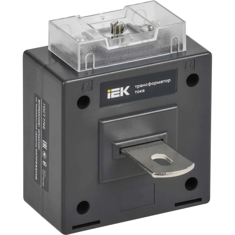Трансформатор тока IEK ТТИ-А 150/5А 5ВА класс 0,5S МПИ08 ITT10-3-05-0150-08