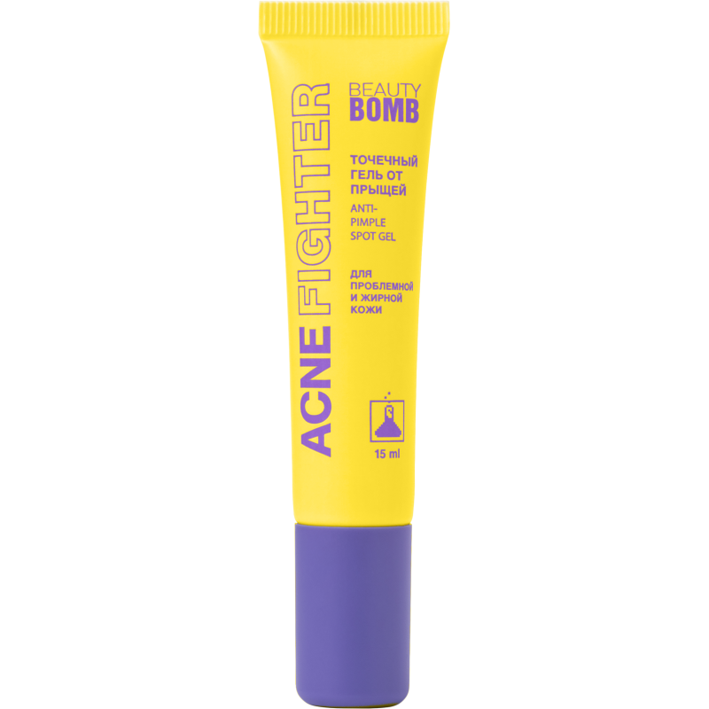 Точечный гель Beauty Bomb от прыщей "Acne Fighter" / Anti-Pimple Spot Gel