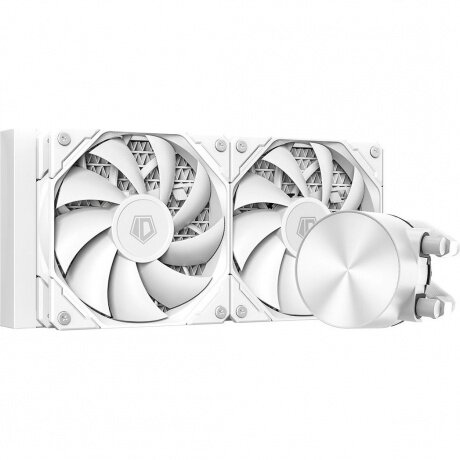 Система водяного охлаждения ID-Cooling FX240 Pro (FX240 PRO WHITE) белый