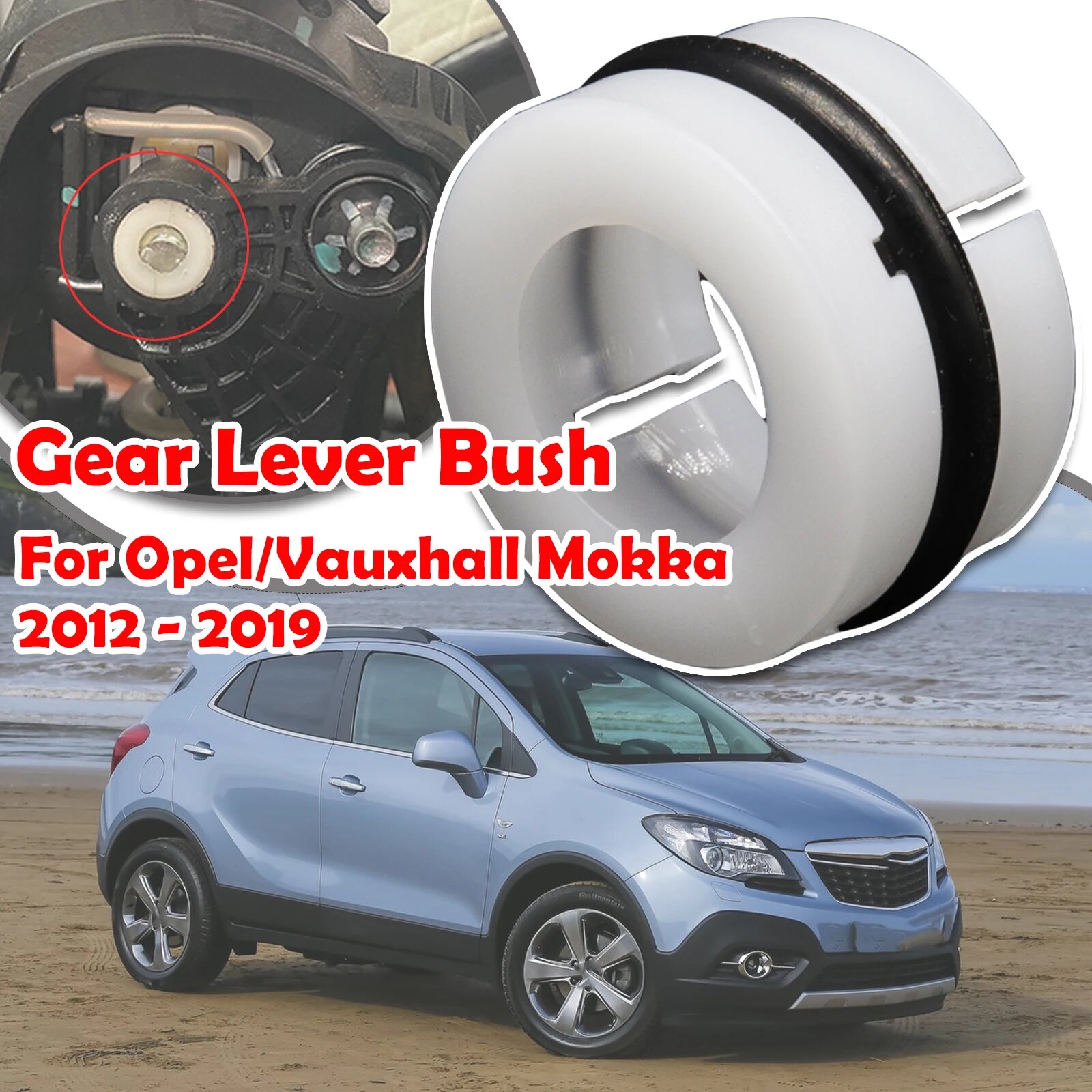 Ремкомплект рычага переключения передач для Opel/Vauxhall Mokka, ручной селектор, рычаг переключения передач, шарнирная втулка, втулка, втулка переключения, выпуск, ремонт, запасная часть