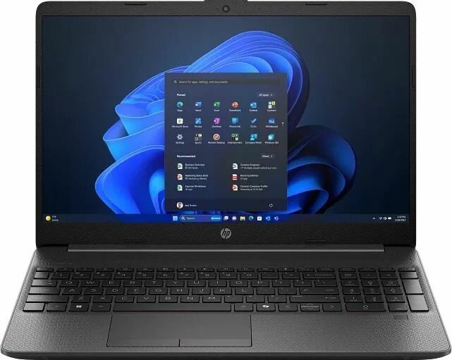 HP 250R G9, 15.6" (1920x1080), Ноутбук 15.6", Intel Core 5 120U, RAM 16 ГБ, SSD 1024 ГБ, Intel Graphics, Без системы, (C68Z0AT), Русская раскладка